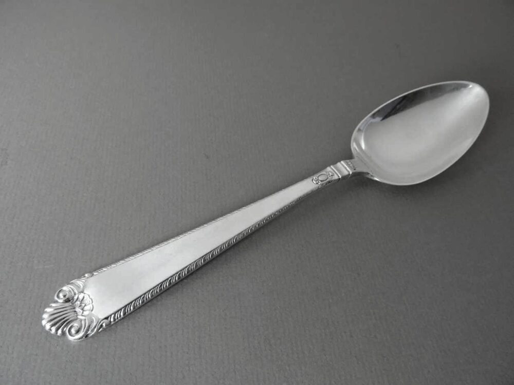 Wallace Sterling Pie / Cake Server - Rosepoint Pattern