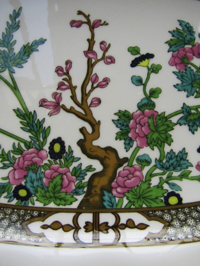 Coalport England Bone China Platter - "Indian Tree" Pattern