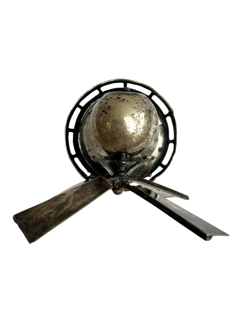 Handcrafted Dutch Miniature Silver Windmill Sculpture - .833 Silver ...