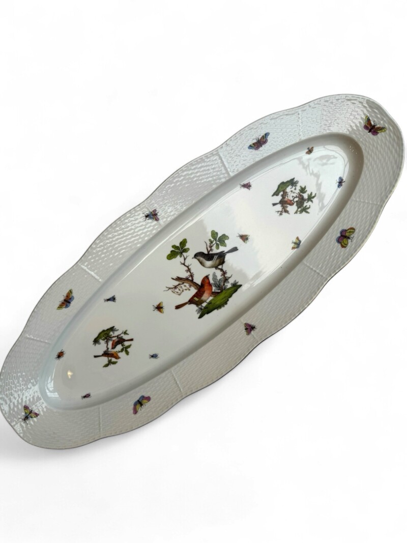 Extra Large Herend "Rothschild Bird" Hand-painted Porcelain Fish ...